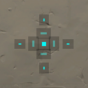 Blue power - Valorant Crosshair Code | VCRDB